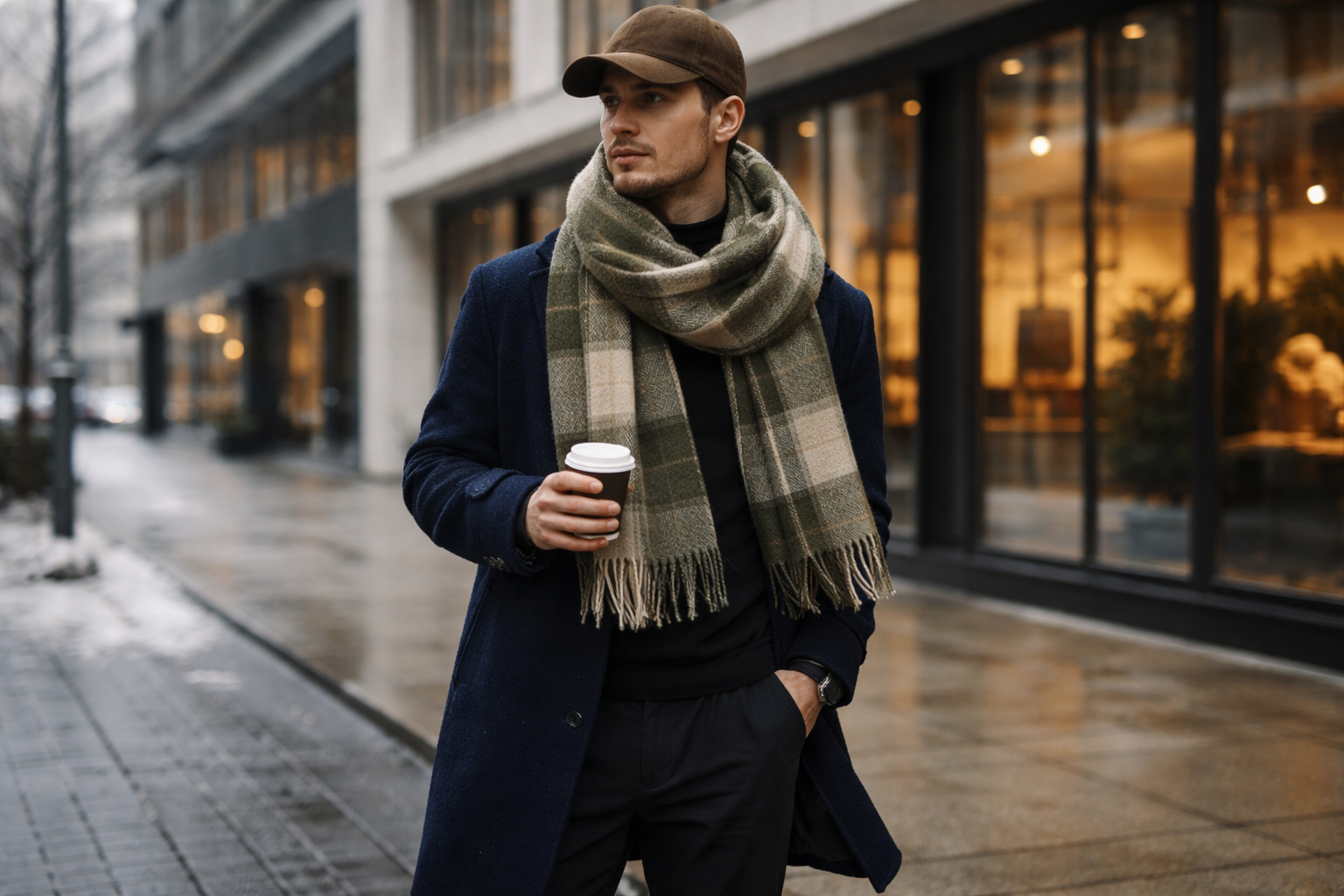 Men Winter Accessories: Essential Cold Weather Pieces