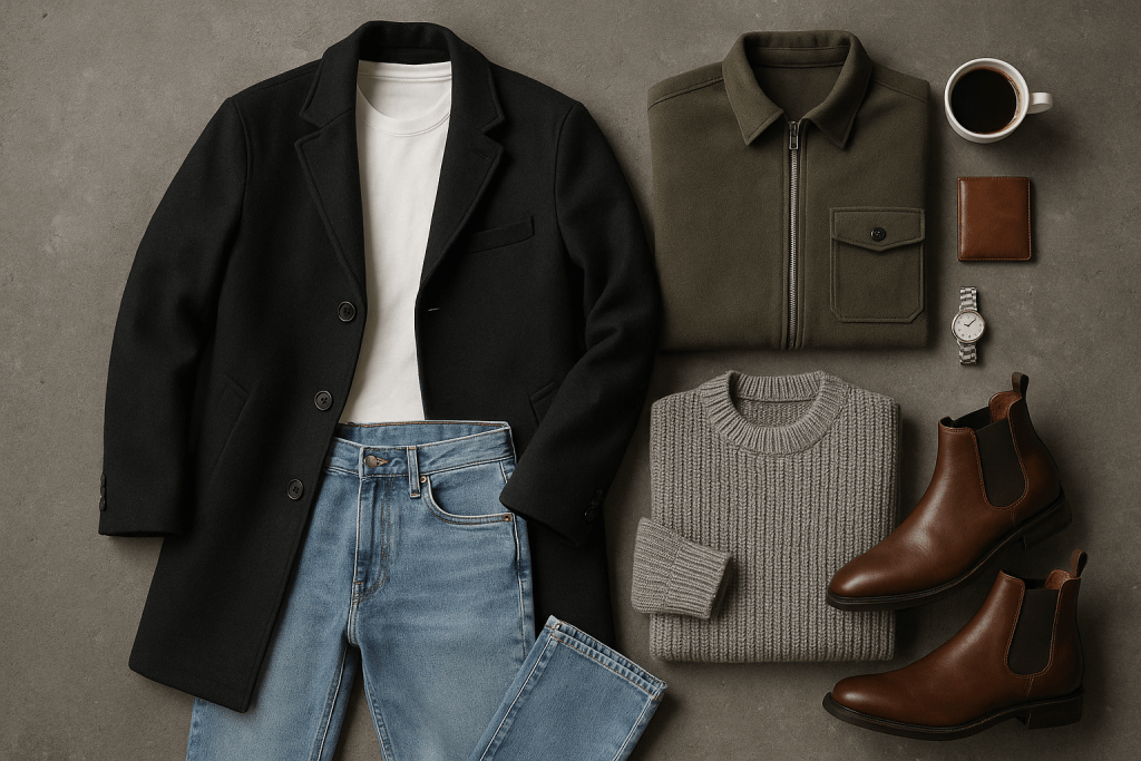 Winter Outfits Men: Essential Style Trends for 2025